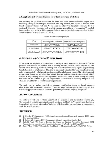 Broad Phoneme Classification Using Signal Based Features Pdf
