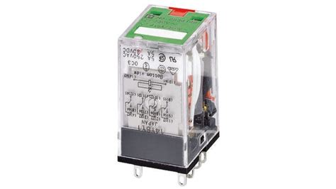 2834148 Phoenix Contact Pcb Mount Non Latching Relay 230v Ac Coil 12a Switching Current