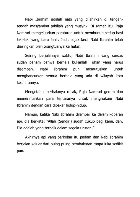 Ibrahim Dan Api Sdn 02 Pagergunung Halaman 2 Pdf Online Pubhtml5