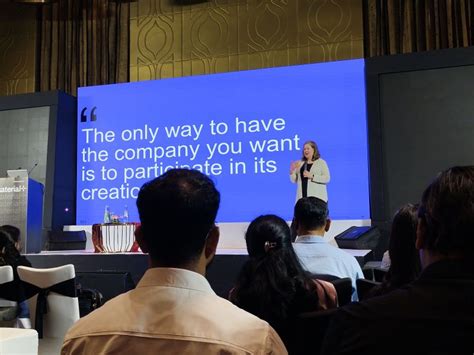 Anjali Saini On Linkedin Building Corevalues Gurgaonofficeevent