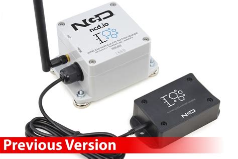 Industrial Iot Wireless Particulate Matter Sensor For Air Quality