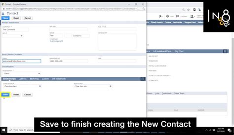 Woocommerce Netsuite Connector Contact Sync In8sync