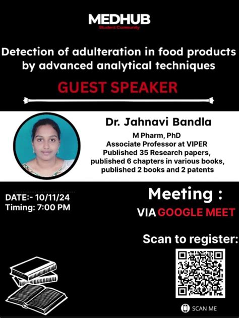 Sai Krishna Vootla On Linkedin 🌟 Exciting Free Session On Food Safety