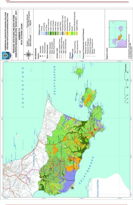 Profil Kabupaten Bangka Selatan