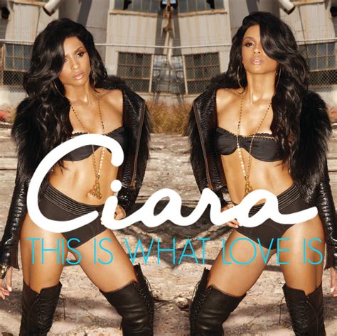 Ciara Basic Instinct Cover