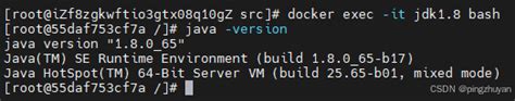 03总 Docker篇 Dockerfile镜像制作jdkjar与jar包制作成docker容器方式docker Jdk Csdn博客