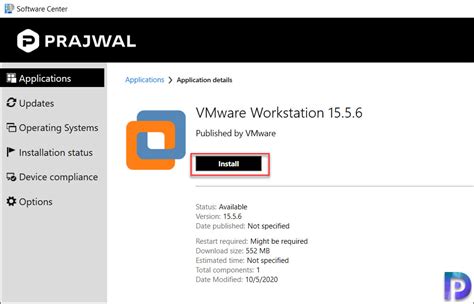 Easy Guide To Deploy Vmware Workstation Using Sccm