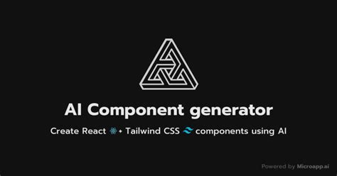 Igor Torga On Linkedin Microappai Ai Powered Component Generator