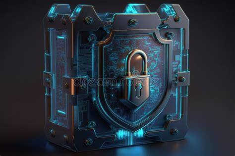 General Data Protection Regulation Concept Generative Ai Stock