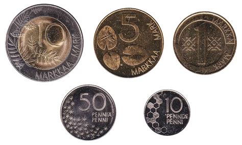 Leftover Currency History Of The Finnish Markka