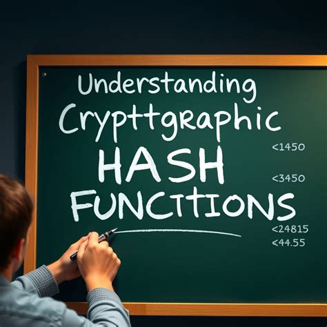 Understanding Cryptographic Hash Functions A Fundamental Element Of Cybersecurity