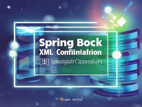 Spring Boot XML数据库配置实战指南 Dawoai