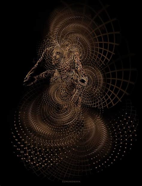 Luminokaya Illustration Art Art Inspiration Fractal Art
