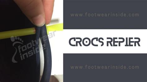 Crocs Repair Guide Step By Step Footwear Inside