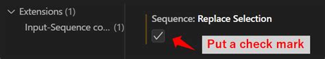 Using The Vscode Extension Vscode Input Sequence Yokuaru Tech Notes