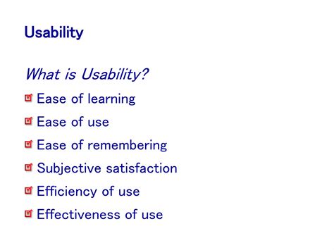 Lecture Usability And User Interface Designppt