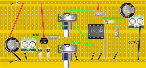 The Answer Is 42 Lm386 Ruby Amplifier