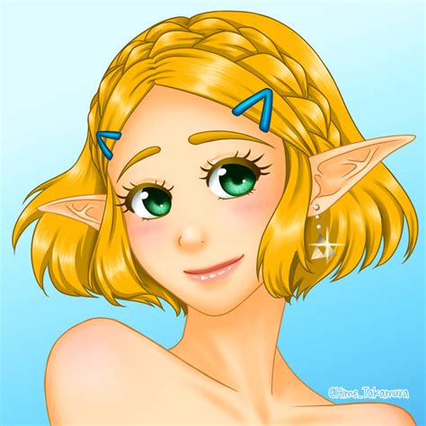 Short Hair Zelda By Hime Takamura On Deviantart