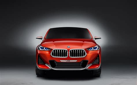 Orange Bmw X2 On Gray Background · 1920x1200 Free Photo From Godlike