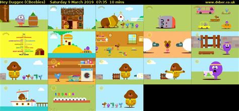 Hey Duggee Cbeebies 2019 03 09 0735