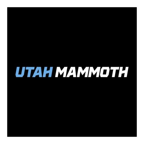 Utah Mammoth Logo Png Vector Svg Free Download