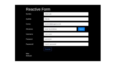 Angular 7 Formularios Template Vs Reactive Jolugama Blog
