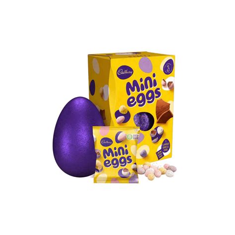 Cadbury Large Mini Eggs Egg Sweet Fusion