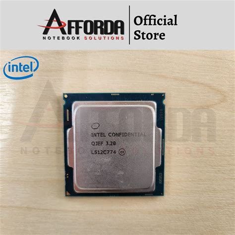 Intel Confidential Qjef Core I5 6500 Cpu Processor Computers And Tech Parts And Accessories