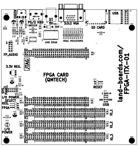FPGA ITX 01 Rev 1 Assembly Sheet Land Boards Wiki