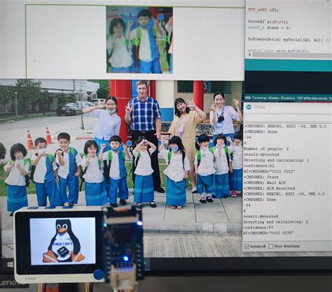 Ai Computer Vision Meet Lorawan With Sensecap K1100 Sensor Prototype Kit Cnx Software