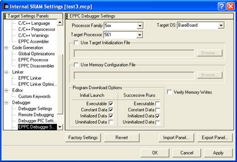 CodeWarrior V8 7 And P E Multilink FX NXP Community