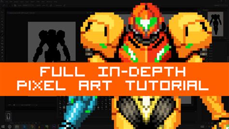 Pixel Art Character Tutorial