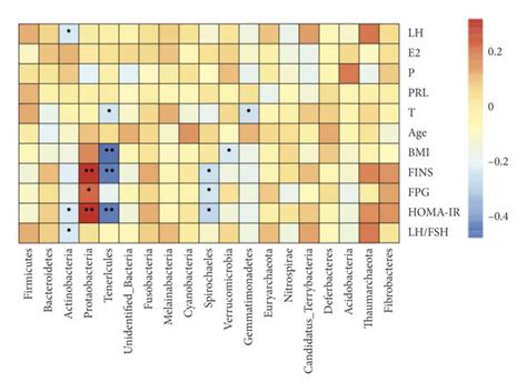 Spearman Correlation Analysis Between Environmental Factors And