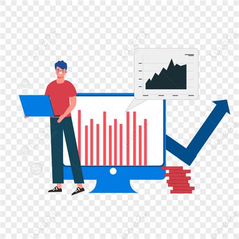 데이터 금융 경제 문자 클립 아트 모니터 로고 일러스트산출t 로고 Png 일러스트 무료 다운로드 Lovepik