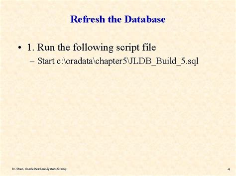Chapter 5 Data Manipulation And Transaction Control Jason
