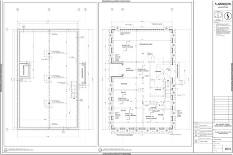 Technical Drawing Set On Behance