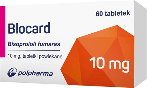 Blocard 10mg X 60 Tabl Polpharma