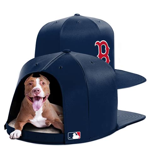 Nap Cap Boston Red Sox Pet Bed