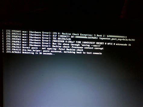 Kernel Panic Occurs In Ubuntu Ask Ubuntu