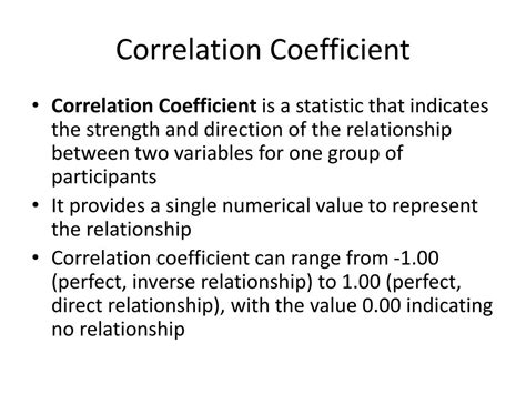 Ppt Aim How Do We Calculate And Interpret Correlation Coefficients With Spss Powerpoint