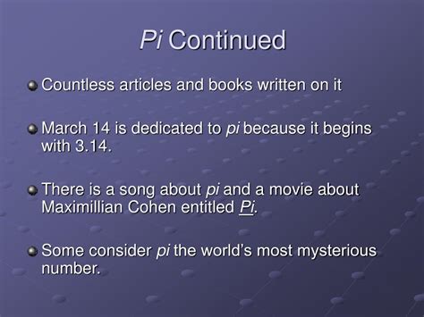 Ppt Transcendental Numbers Powerpoint Presentation Free Download