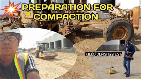 For Best Compaction Preparation For Backfilling Youtube