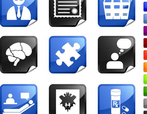 Rorschach Test 스톡 사진 및 일러스트 Istock