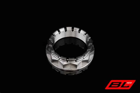 Boost Logic Titanium Nut Ducati Panigale V4 Rear Axle Boost Logic