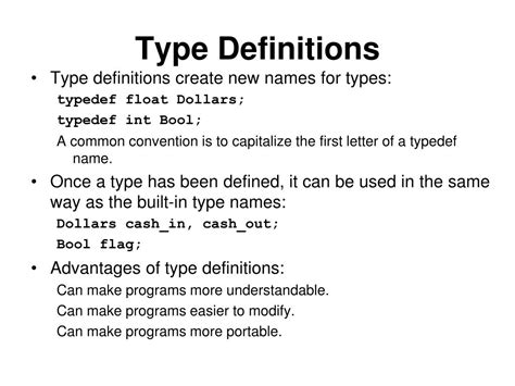 PPT 7 BASIC TYPES PowerPoint Presentation Free Download ID 4698701