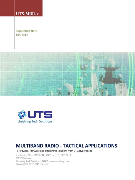 Multiband Radio Pdf Field Programmable Gate Array Radio