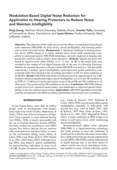 Pdf Modulation Based Digital Noise Reduction For Application To