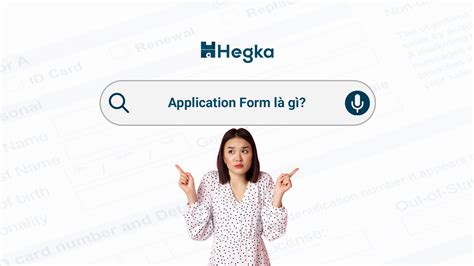 Application Form Là Gì Mẫu Application Form Thông Dụng