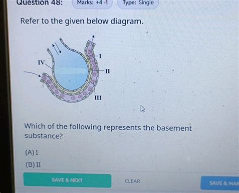 Question 48 Marks 4 1 Type Single Refer To StudyX