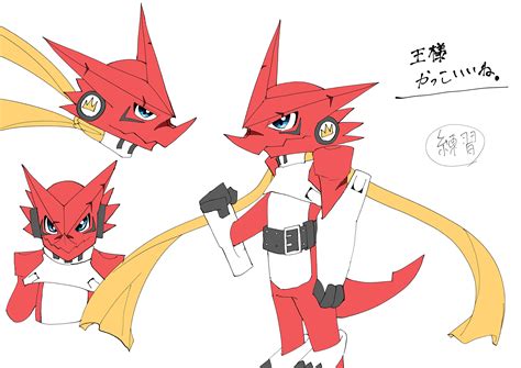 Shoutmon Digimon Xros Wars Image By Kudo Ponzu Zerochan Anime Image Board